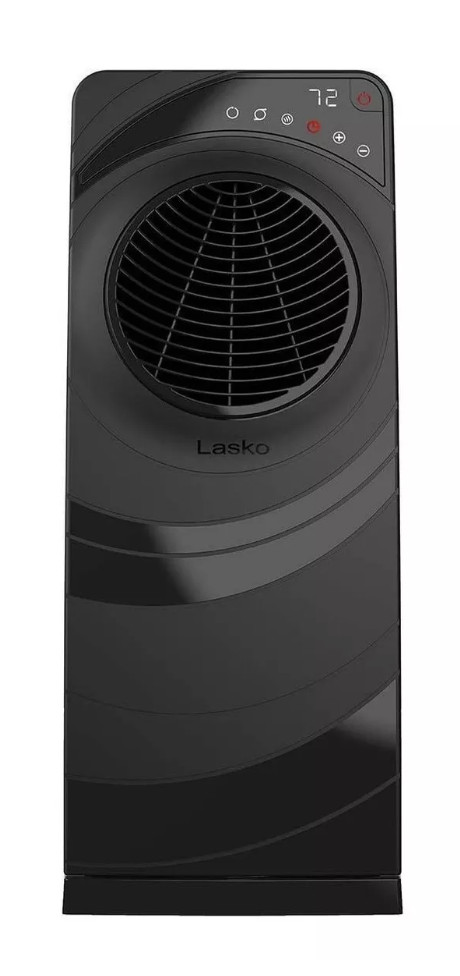 Calefactor Eléctrico Lasko CC23630 Negro 120V